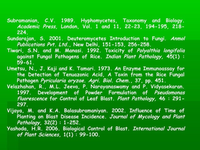 My Mphil Power Point Presentation | PPT