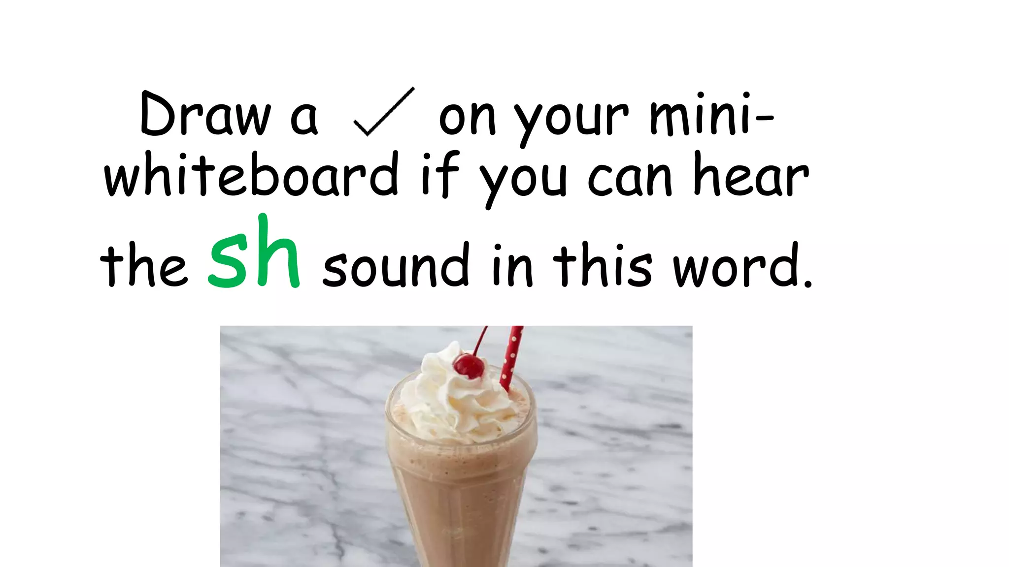 Ch and Sh Sounds | PPTX