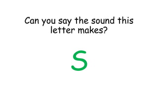 Ch and Sh Sounds | PPTX