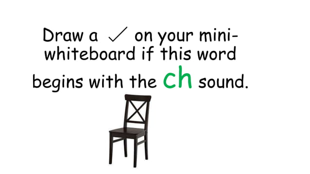 Ch and Sh Sounds | PPTX