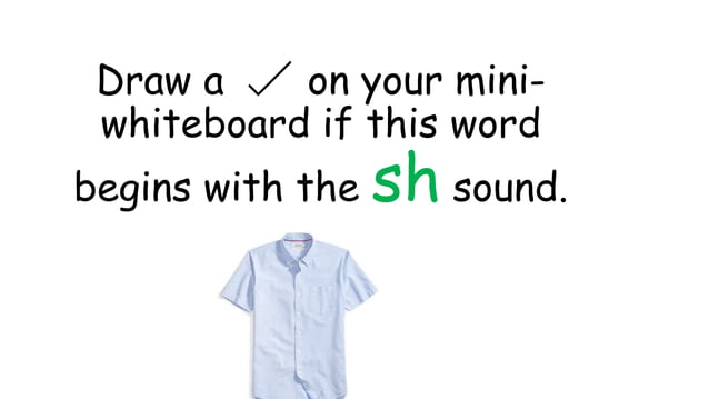 Ch and Sh Sounds | PPTX