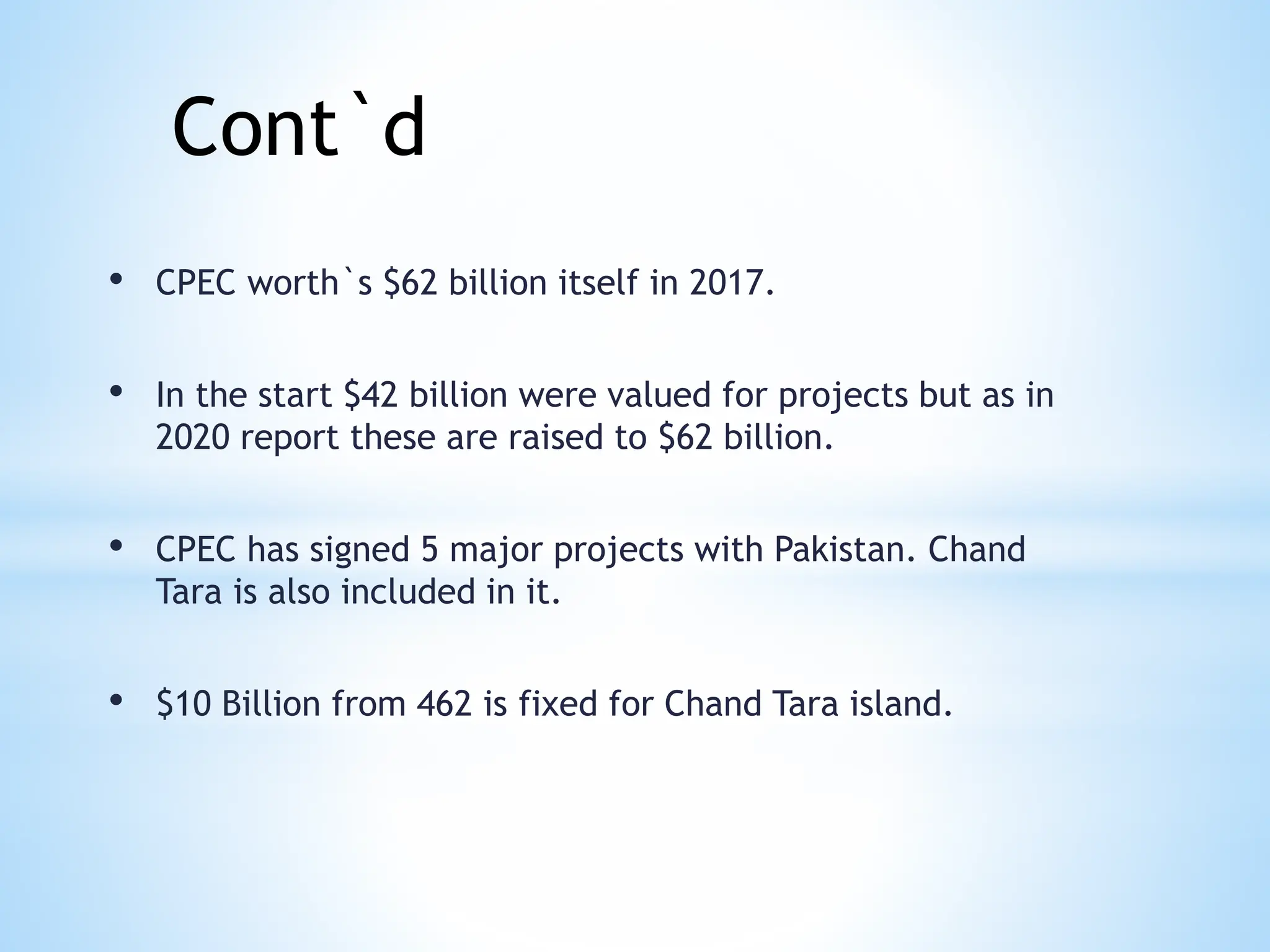 Chand Tara island information about the future island | PPTX