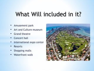 Chand Tara island information about the future island | PPTX