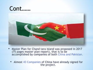 Chand Tara island information about the future island | PPTX