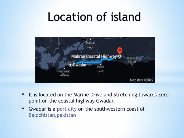 Chand Tara island information about the future island | PPTX