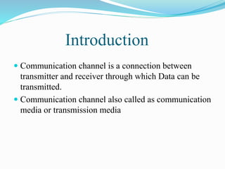 communication channels and types | PPTX