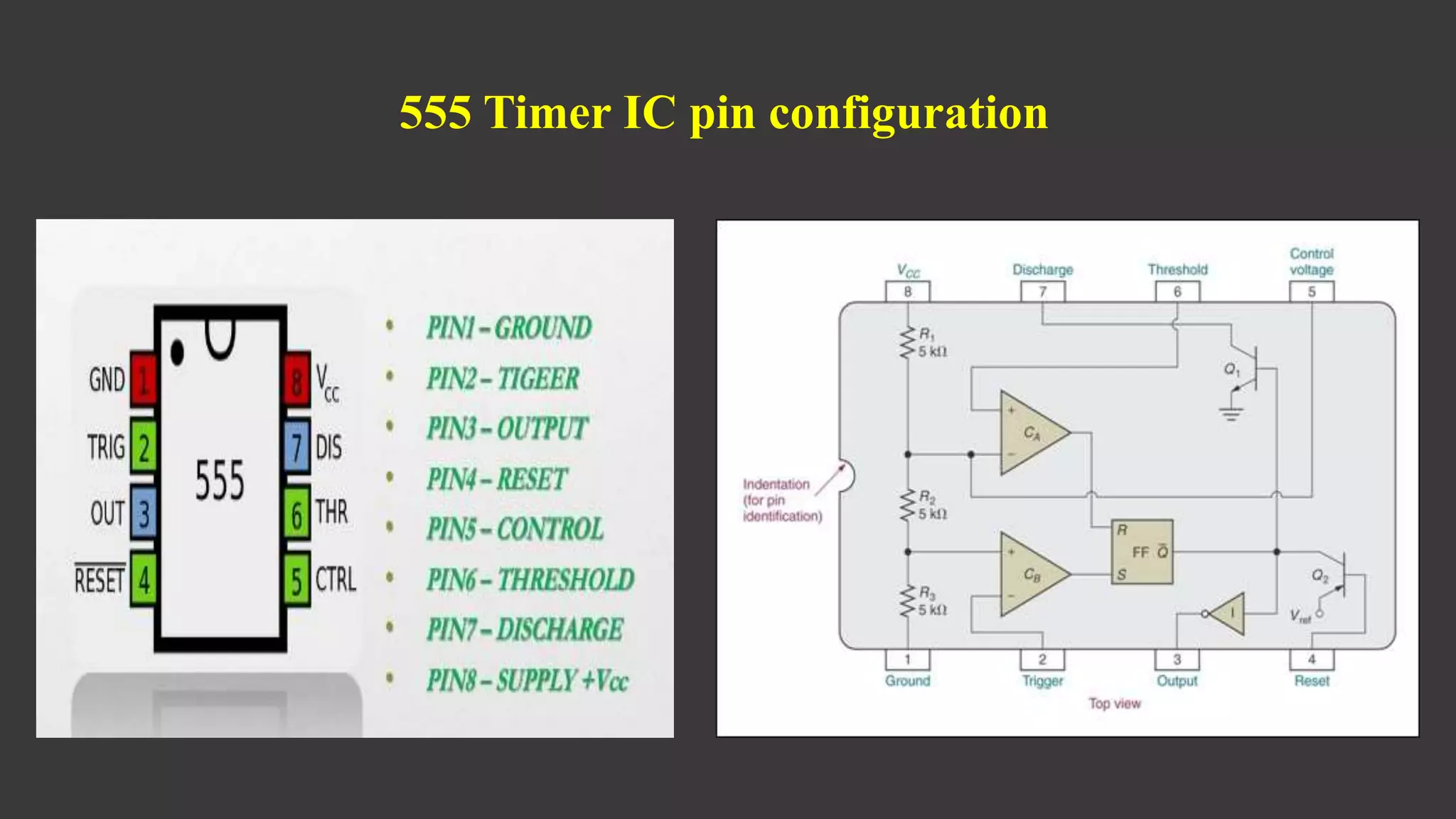 555 timer as Astable Multivibrator | PPTX