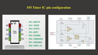 555 timer as Astable Multivibrator | PPTX