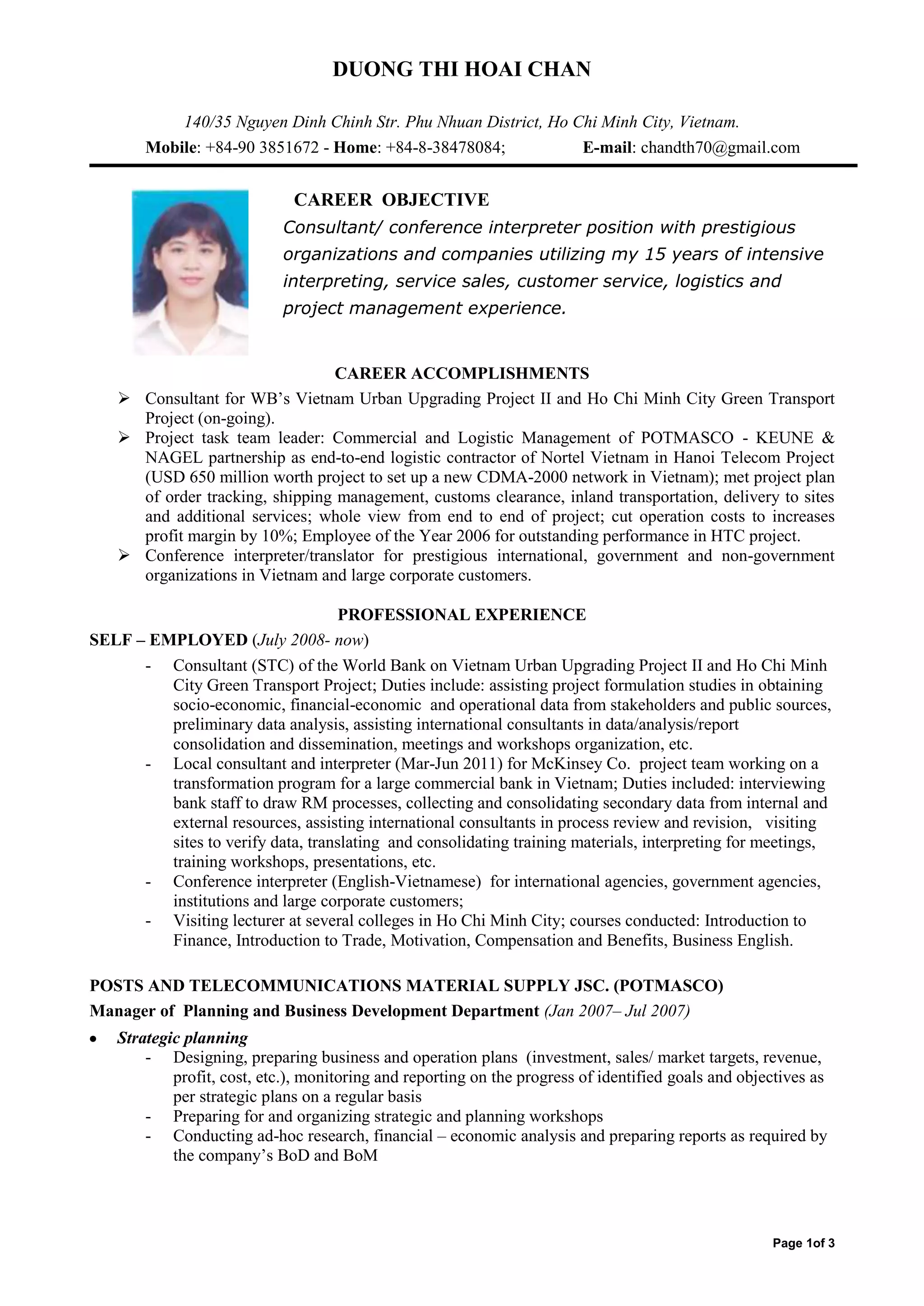 Chan Duong Sep2011 | PDF