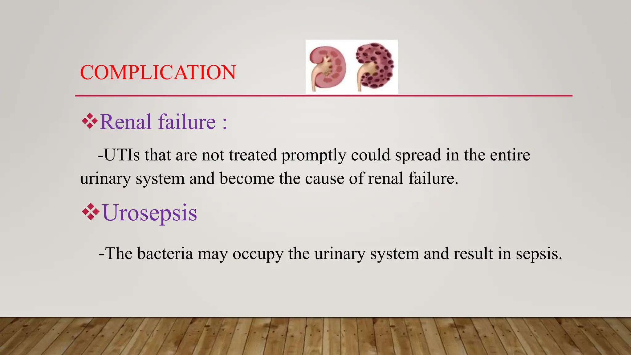 Urinary tract infections-(UTI) pptx slide share | PPT