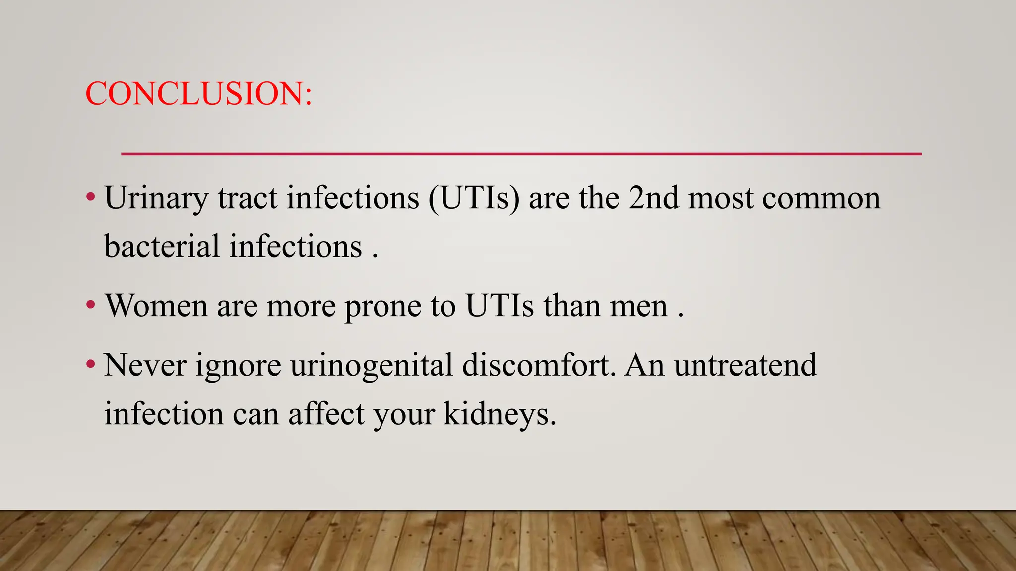 Urinary tract infections-(UTI) pptx slide share | PPT