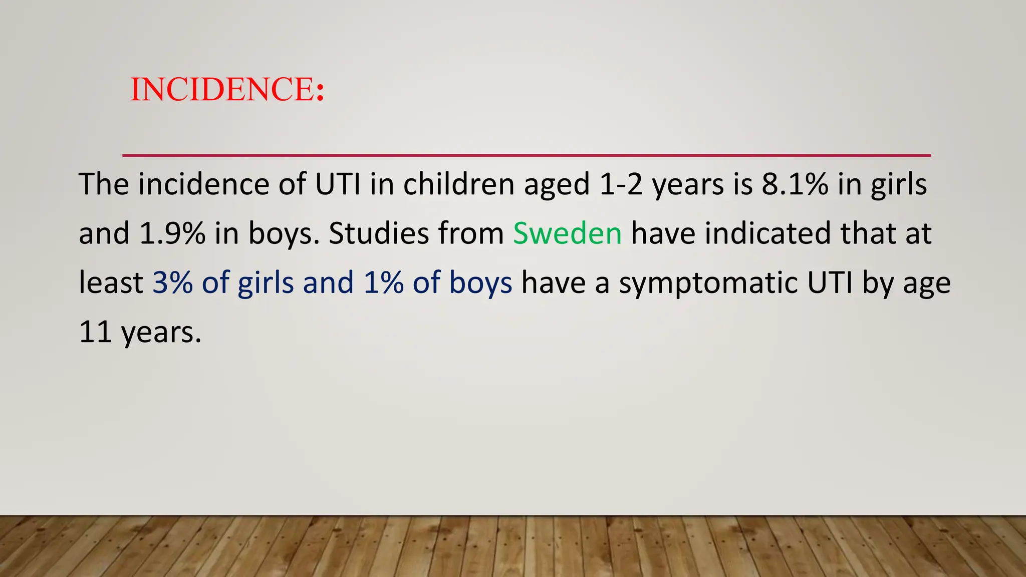 Urinary tract infections-(UTI) pptx slide share | PPT