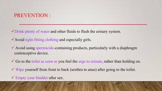 Urinary tract infections-(UTI) pptx slide share | PPT
