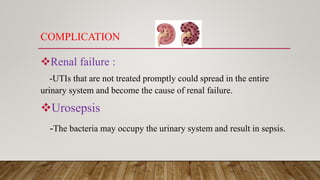 Urinary tract infections-(UTI) pptx slide share | PPT