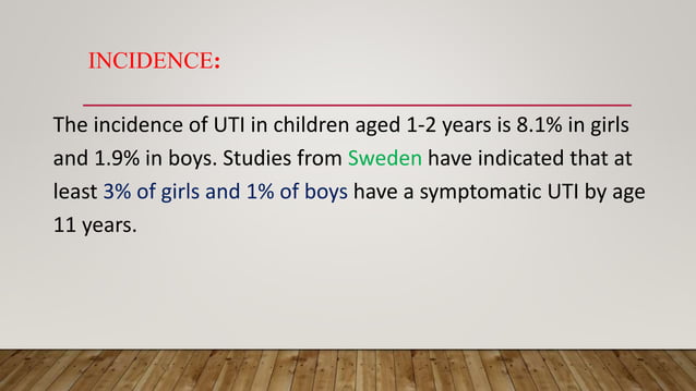 Urinary tract infections-(UTI) pptx slide share | PPT