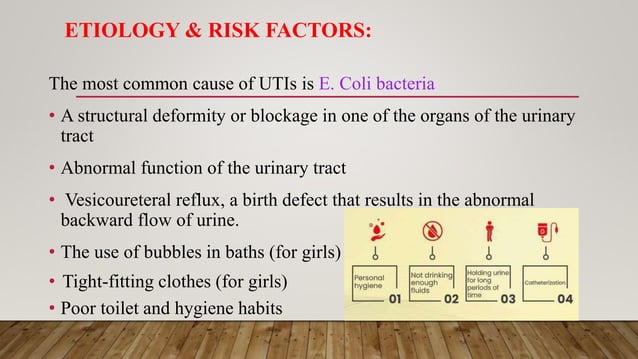 Urinary tract infections-(UTI) pptx slide share | PPT