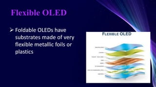 oled(organic light emmiting diode) ppt(power point presentation) | PPTX
