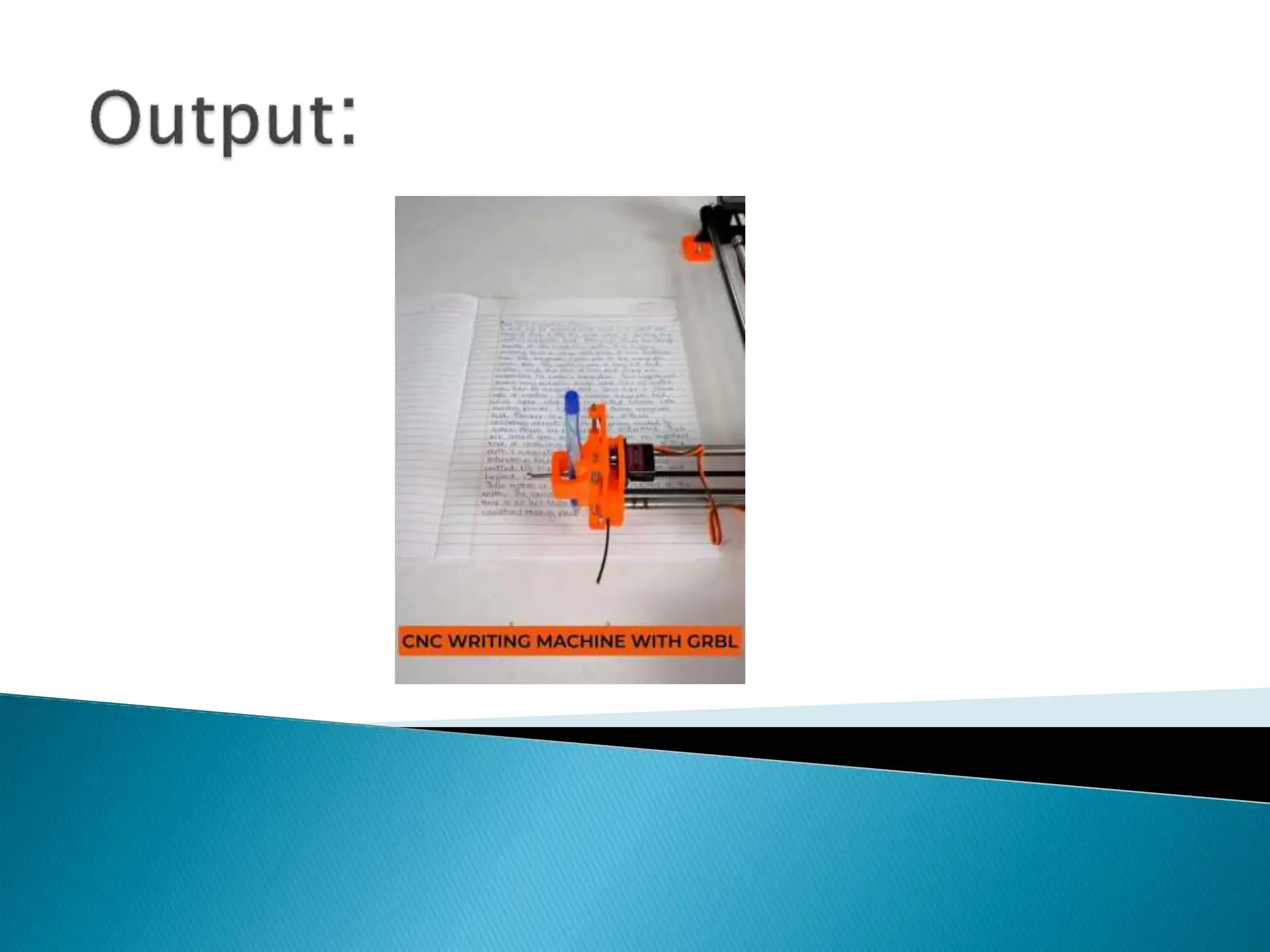 A project presentation on the topic mini cnc | PPTX