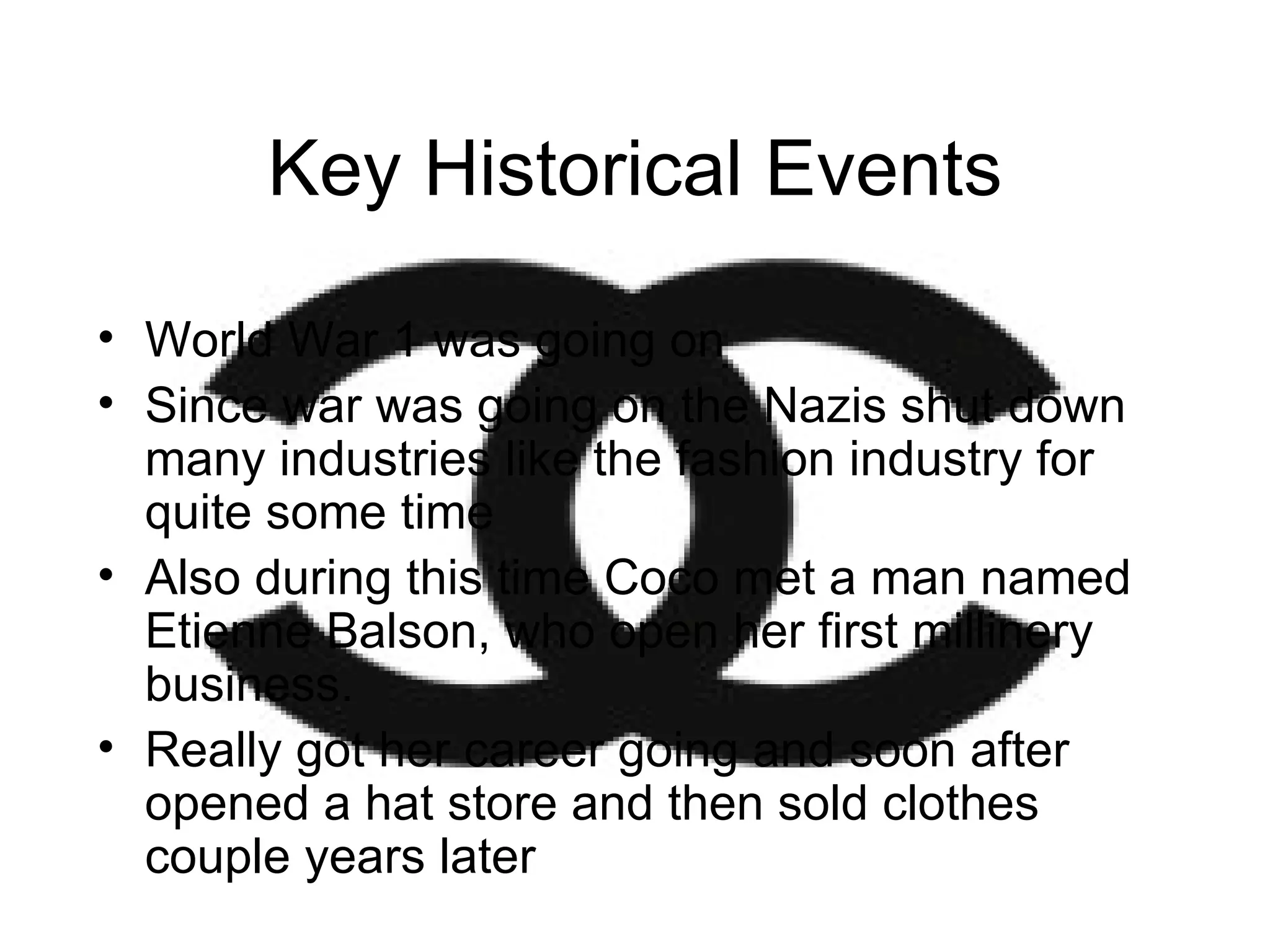 Coco Chanel powerpoint | PPT | Women\'s Clothing | Women\'s Fashion