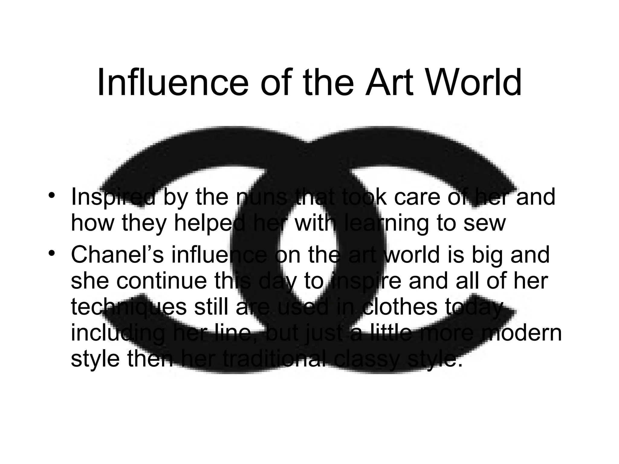 Coco Chanel powerpoint | PPT | Women\'s Clothing | Women\'s Fashion