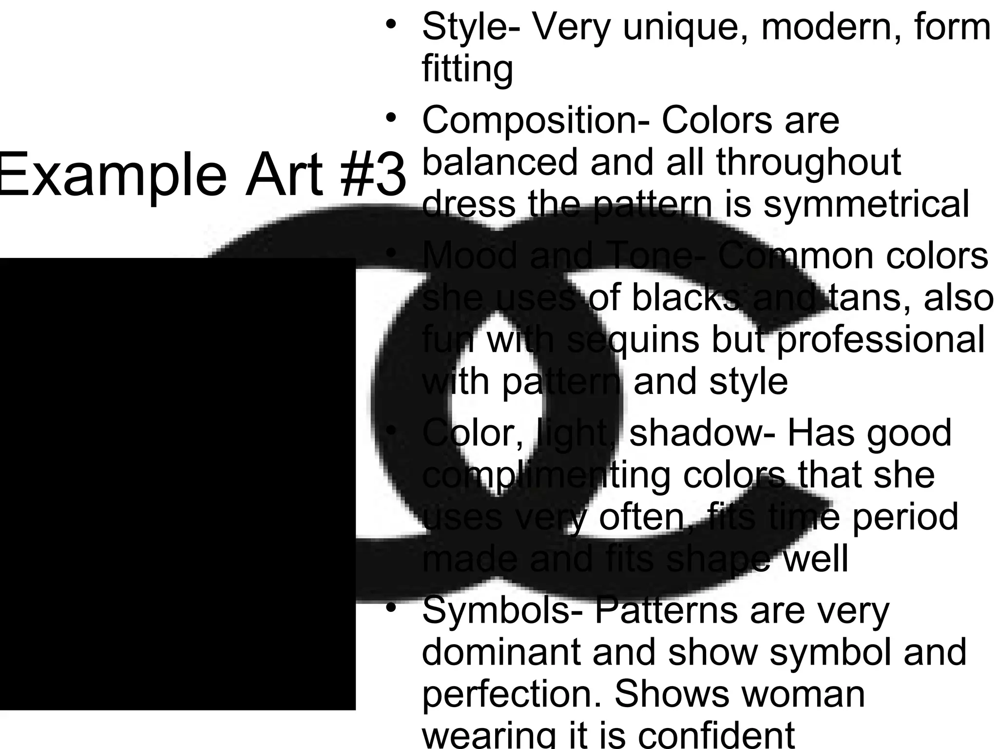 Coco Chanel powerpoint | PPT | Women\'s Clothing | Women\'s Fashion