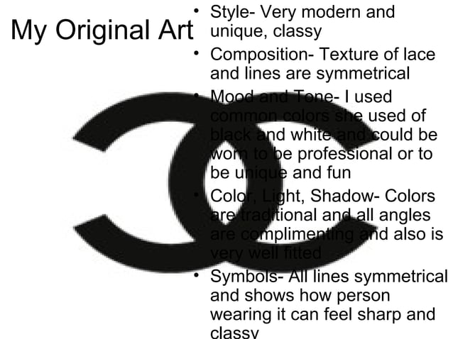 Coco Chanel powerpoint | PPT