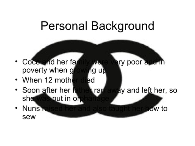 Coco Chanel powerpoint | PPT | Women\'s Clothing | Women\'s Fashion