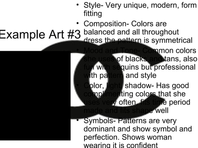 Coco Chanel powerpoint | PPT | Women\'s Clothing | Women\'s Fashion