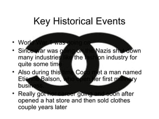 Coco Chanel powerpoint | PPT