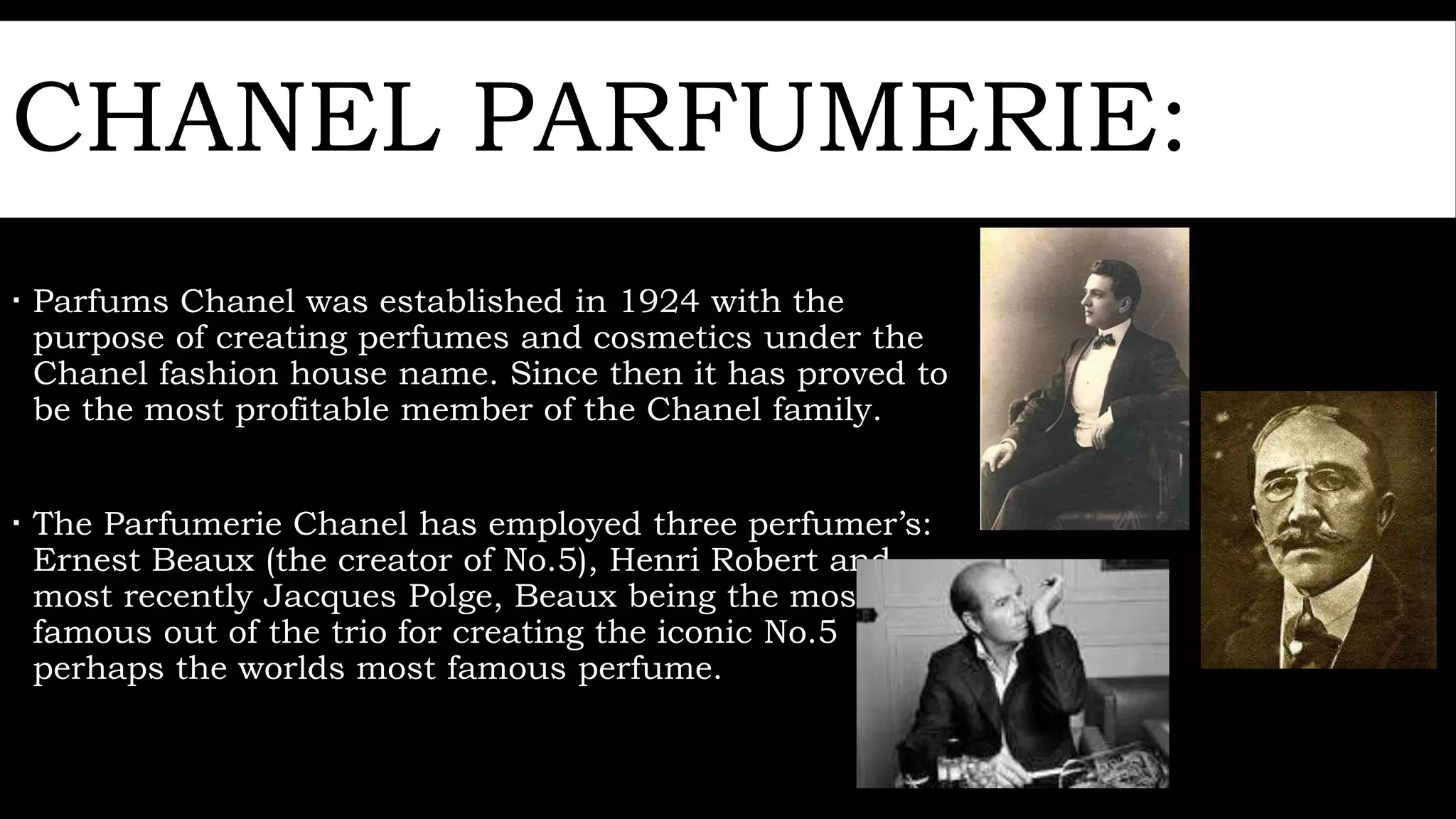 Chanel Presentation | PPTX