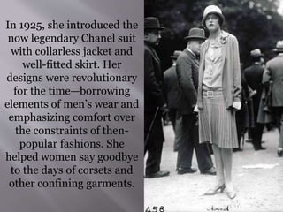 Chanel | PPTX