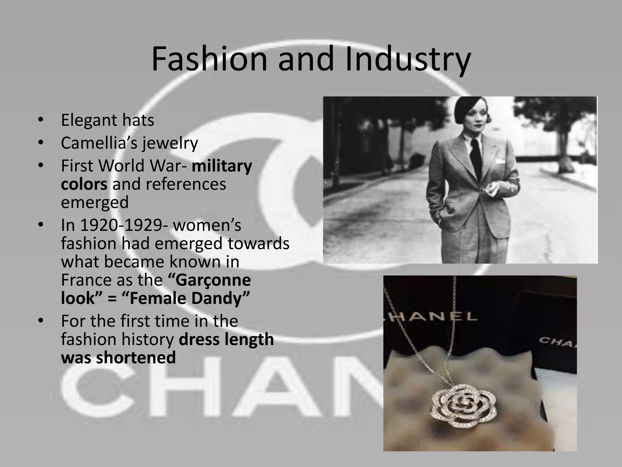 Coco Chanel. Leadership skills | PPTX