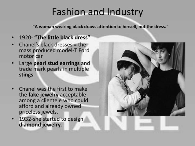 Coco Chanel. Leadership skills | PPTX