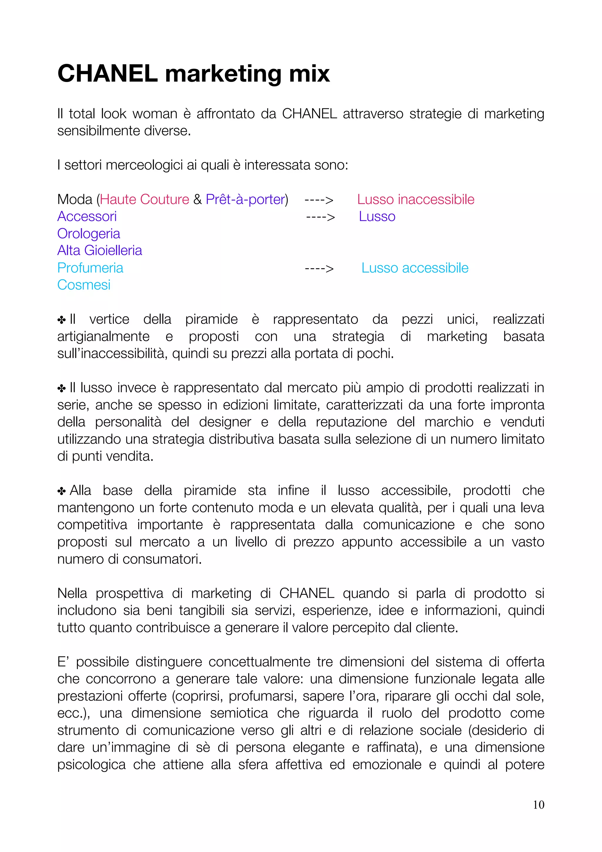 Chanel - Brand Analysis | PDF