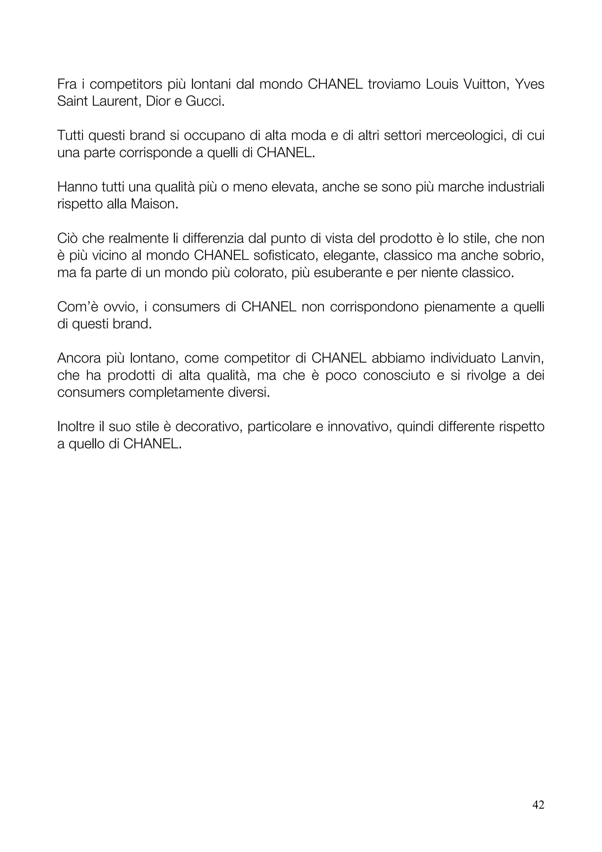 Chanel - Brand Analysis | PDF