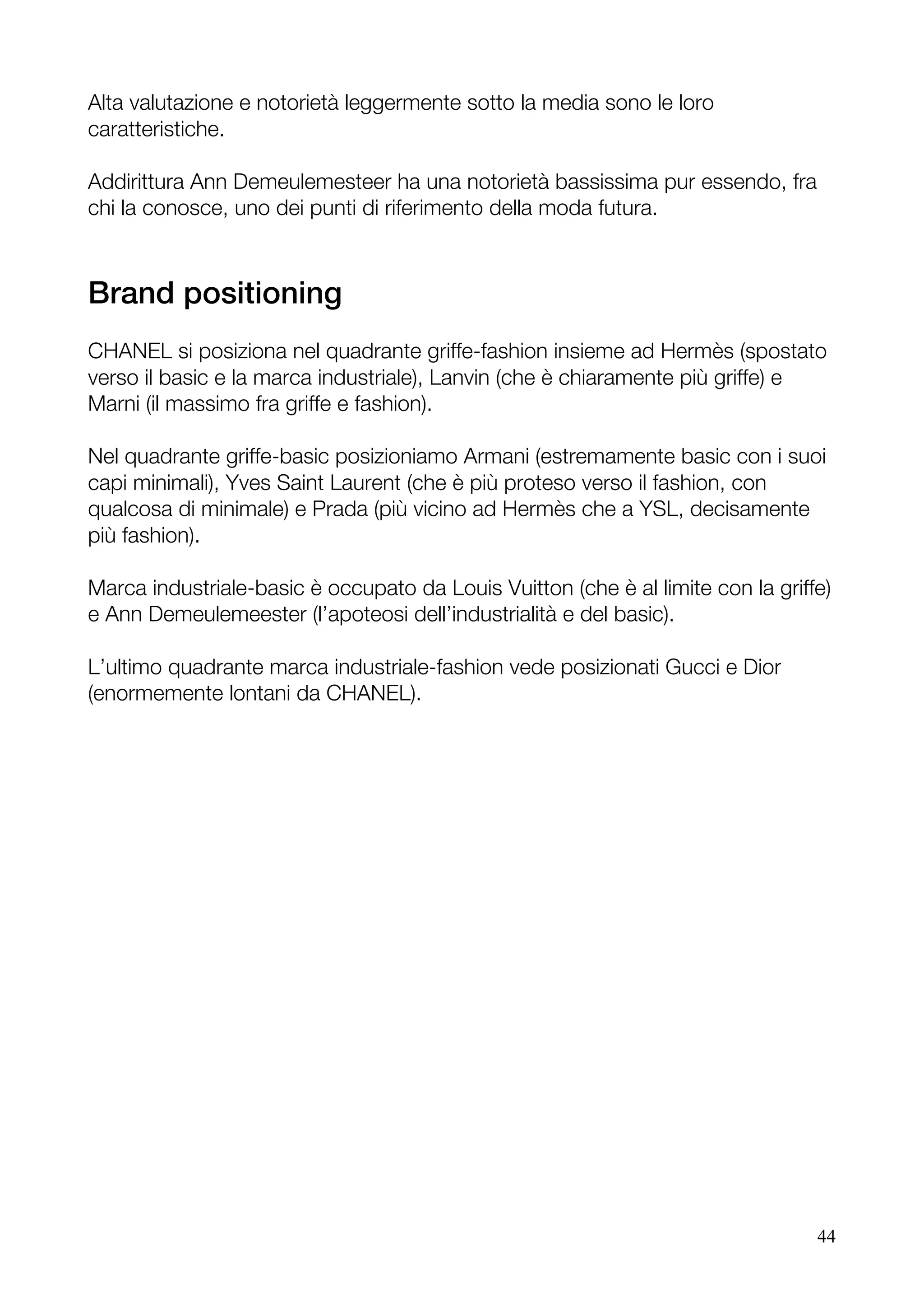 Chanel - Brand Analysis | PDF
