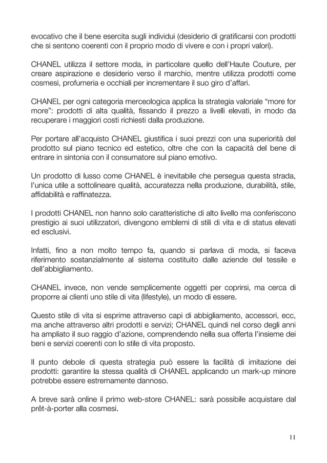 Chanel - Brand Analysis | PDF