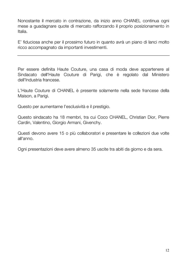 Chanel - Brand Analysis | PDF