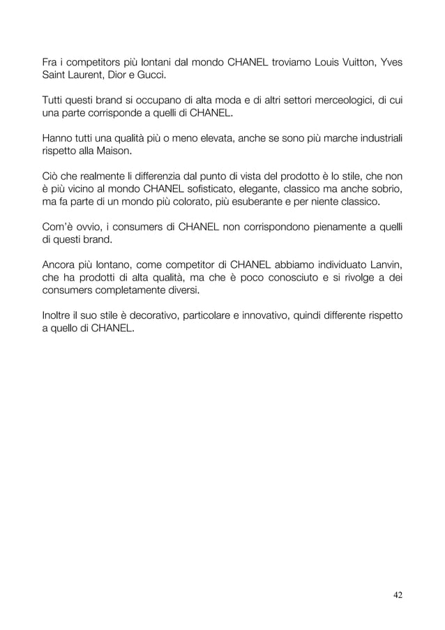 Chanel - Brand Analysis | PDF