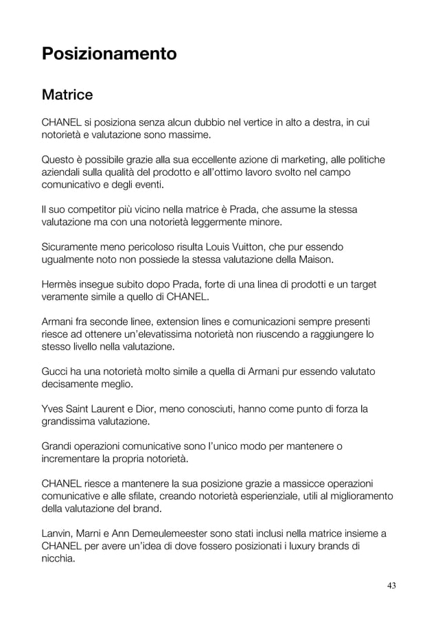 Chanel - Brand Analysis | PDF