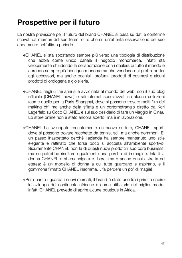 Chanel - Brand Analysis | PDF