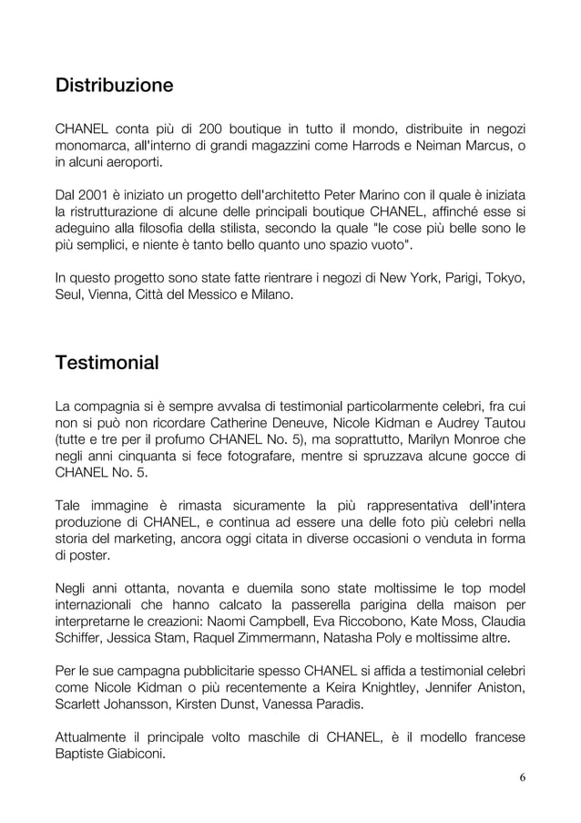 Chanel - Brand Analysis | PDF