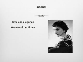 Chanel brand analysis | PPT