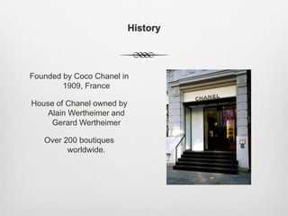 Chanel brand analysis | PPT