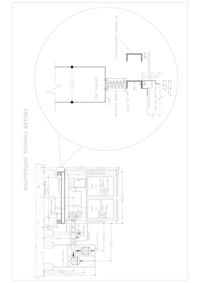 Chanel chiller UNDER BASE | PDF