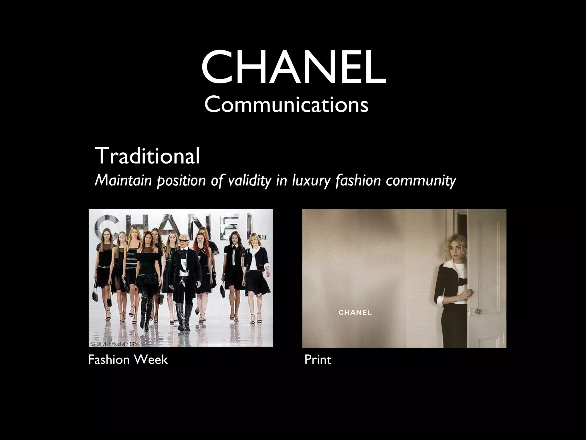Chanel & The French Fashion Industry | PPT