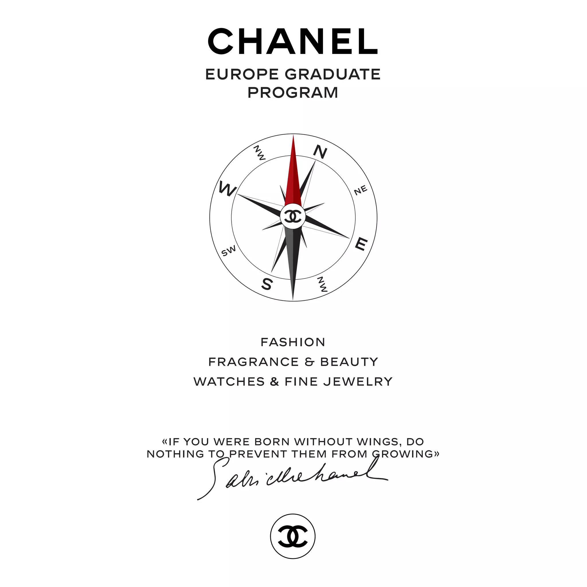 Chanel Europe Graduate Program 2019 | PDF