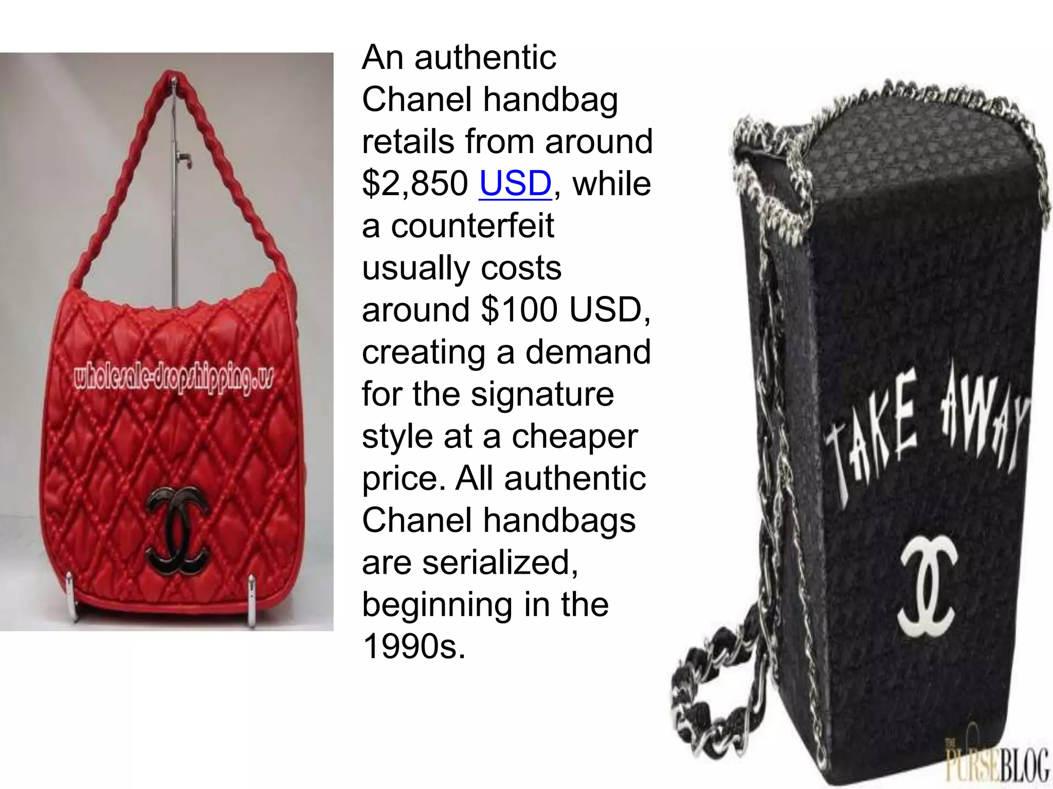 Chanel final presentation | PPTX