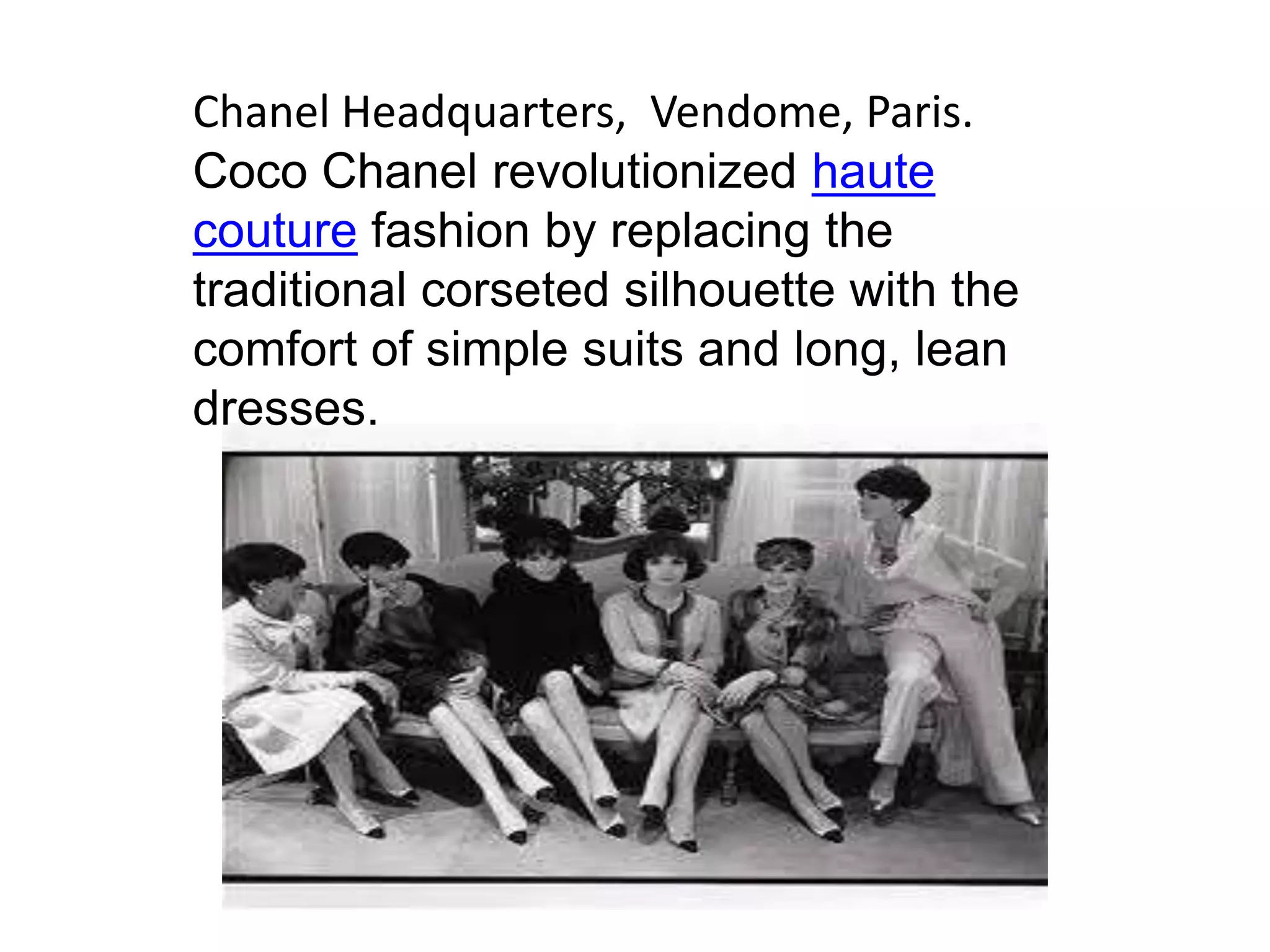 Chanel final presentation | PPTX