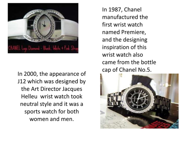 Chanel final presentation | PPTX